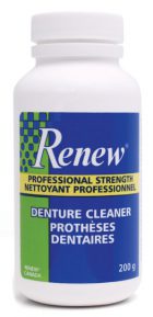 Renew Denture Cleaner - Mid-Continental Dental Supply Co. Ltd.