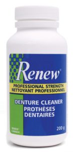 Renew Denture Cleaner - Mid-Continental Dental Supply Co. Ltd.
