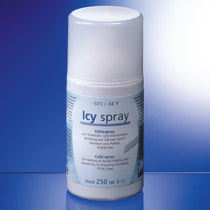 Icy spray - Mid-Continental Dental Supply Co. Ltd.