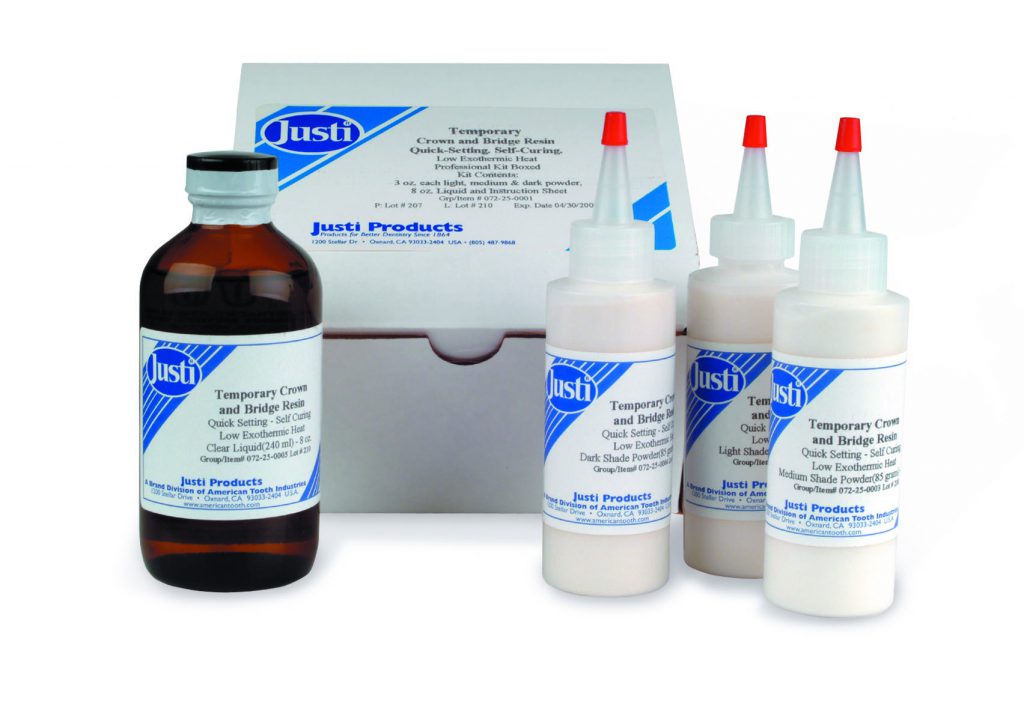 Justi Tooth Shades - Mid-Continental Dental Supply Co. Ltd.